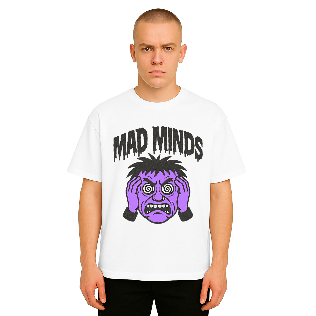 Mad Minds Tee