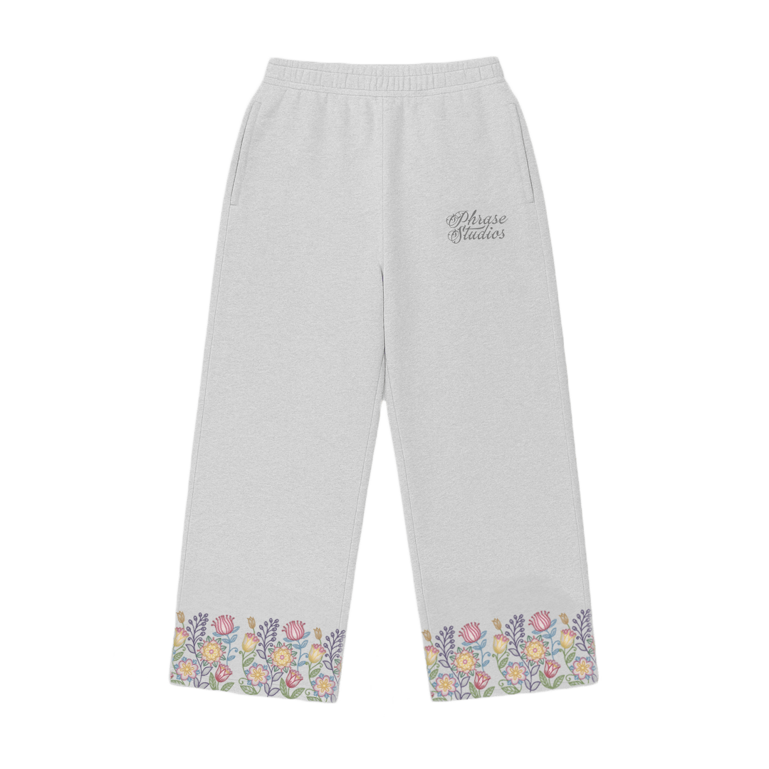 Floral Tracksuit Unisex - JOGGERS FLORAL | Unisex Fit, Cotton